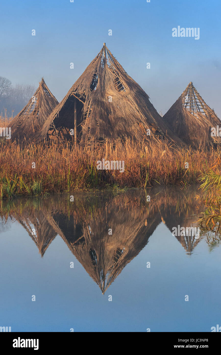 Abandoned celtic village hi-res stock photography and images - Alamy
