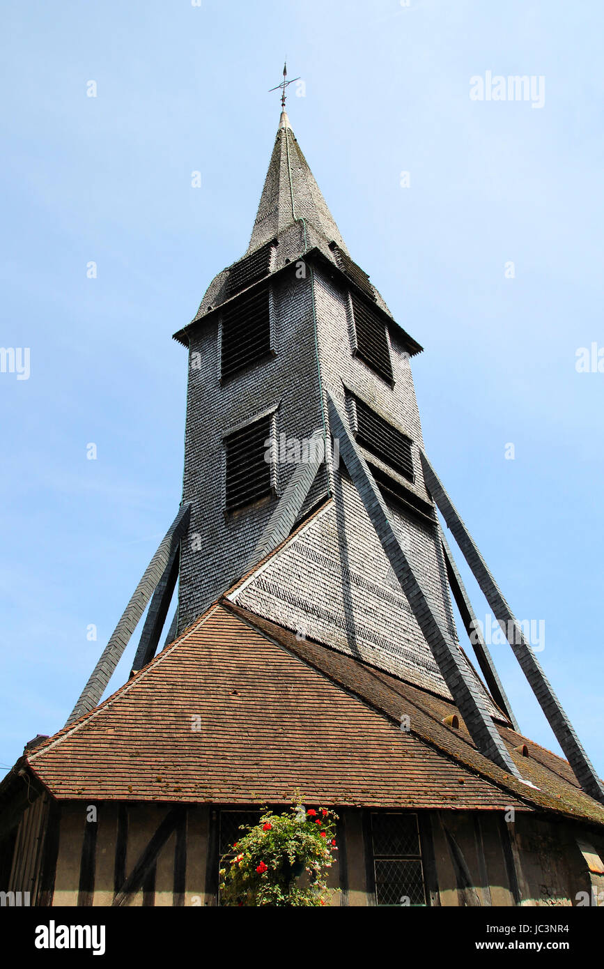 Bell belfry wood hi-res stock photography and images - Alamy