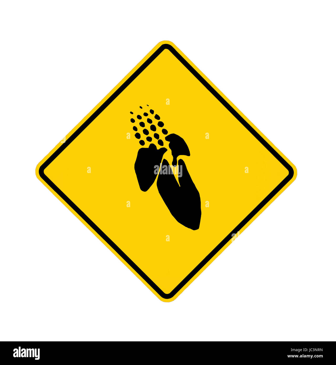 Yellow signpost sign in Cut Out Stock Images & Pictures - Alamy