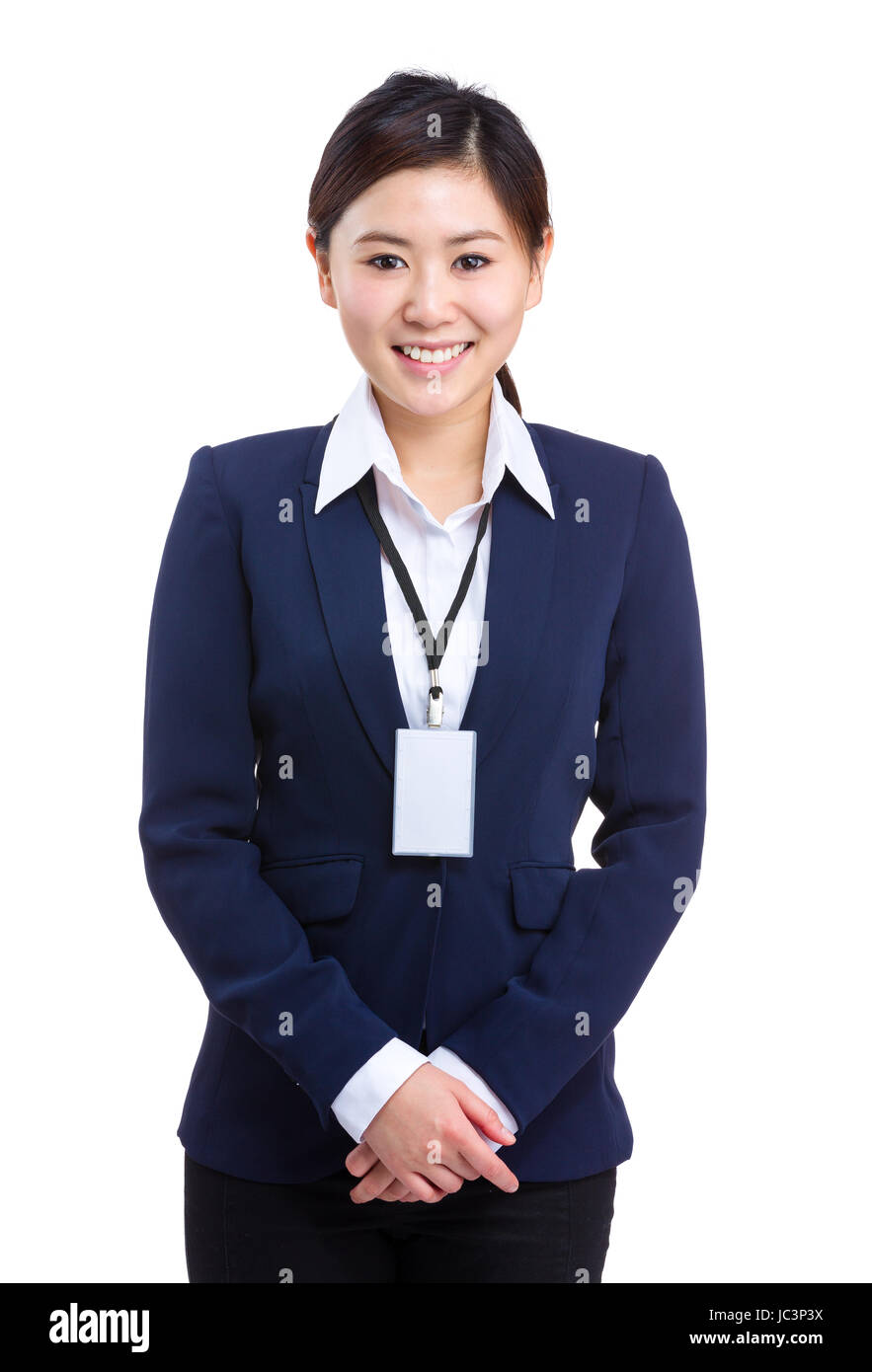 Business secretary portrait Stock Photo - Alamy
