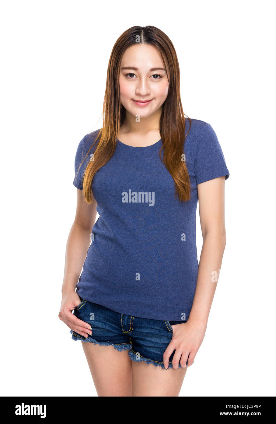 Asian mixed race young woman Stock Photo - Alamy Asian mixed race young woman Stock Photo - Alamy