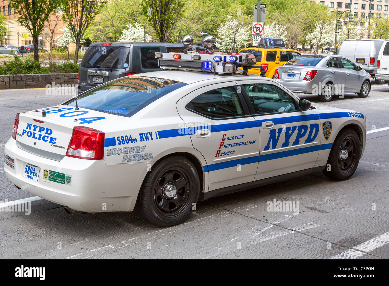 Nypd Highway High Resolution Stock Photography and Images - Alamy