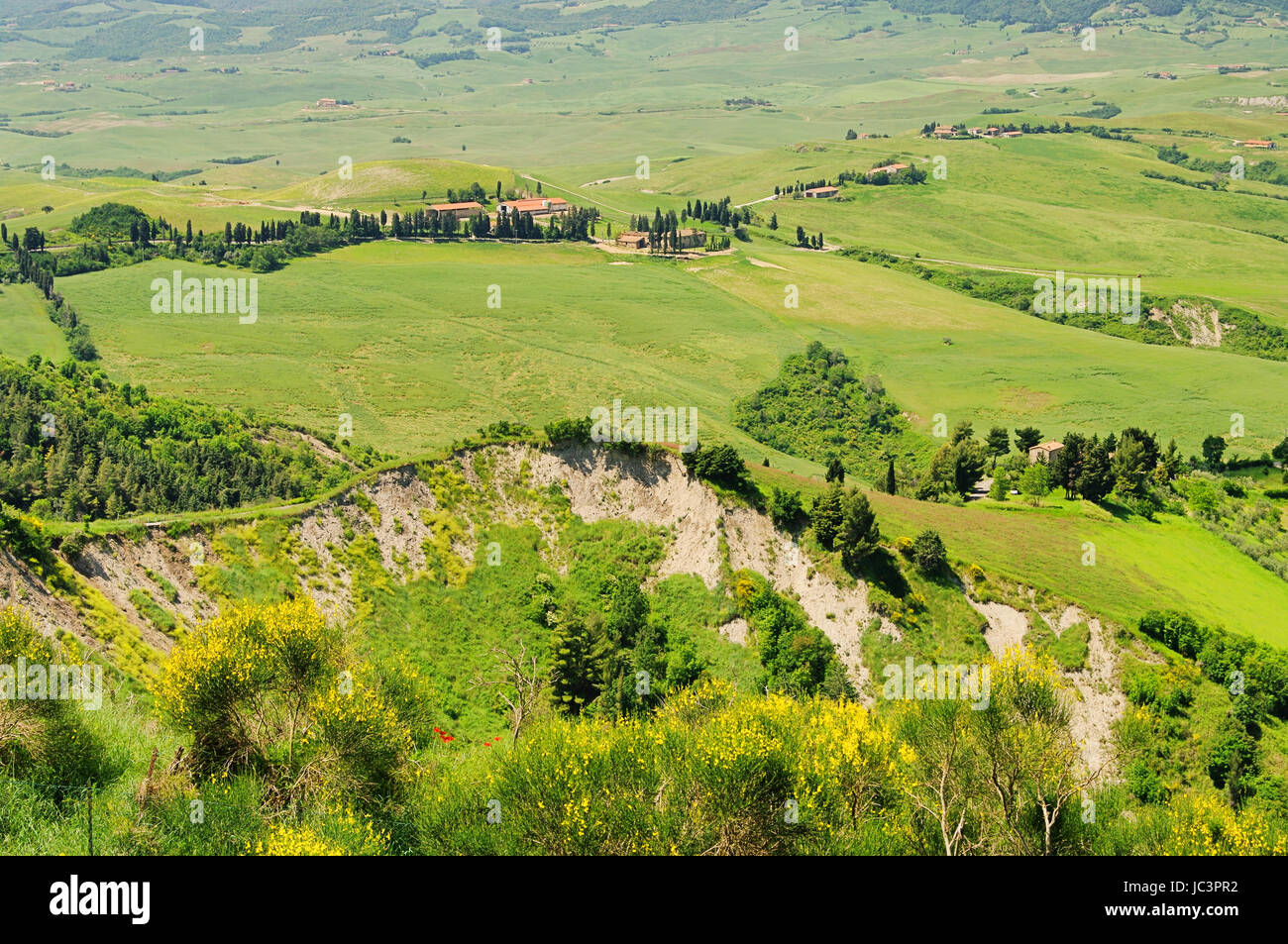 Crete Senesi, Accona High Resolution Stock Photography and Images - Alamy