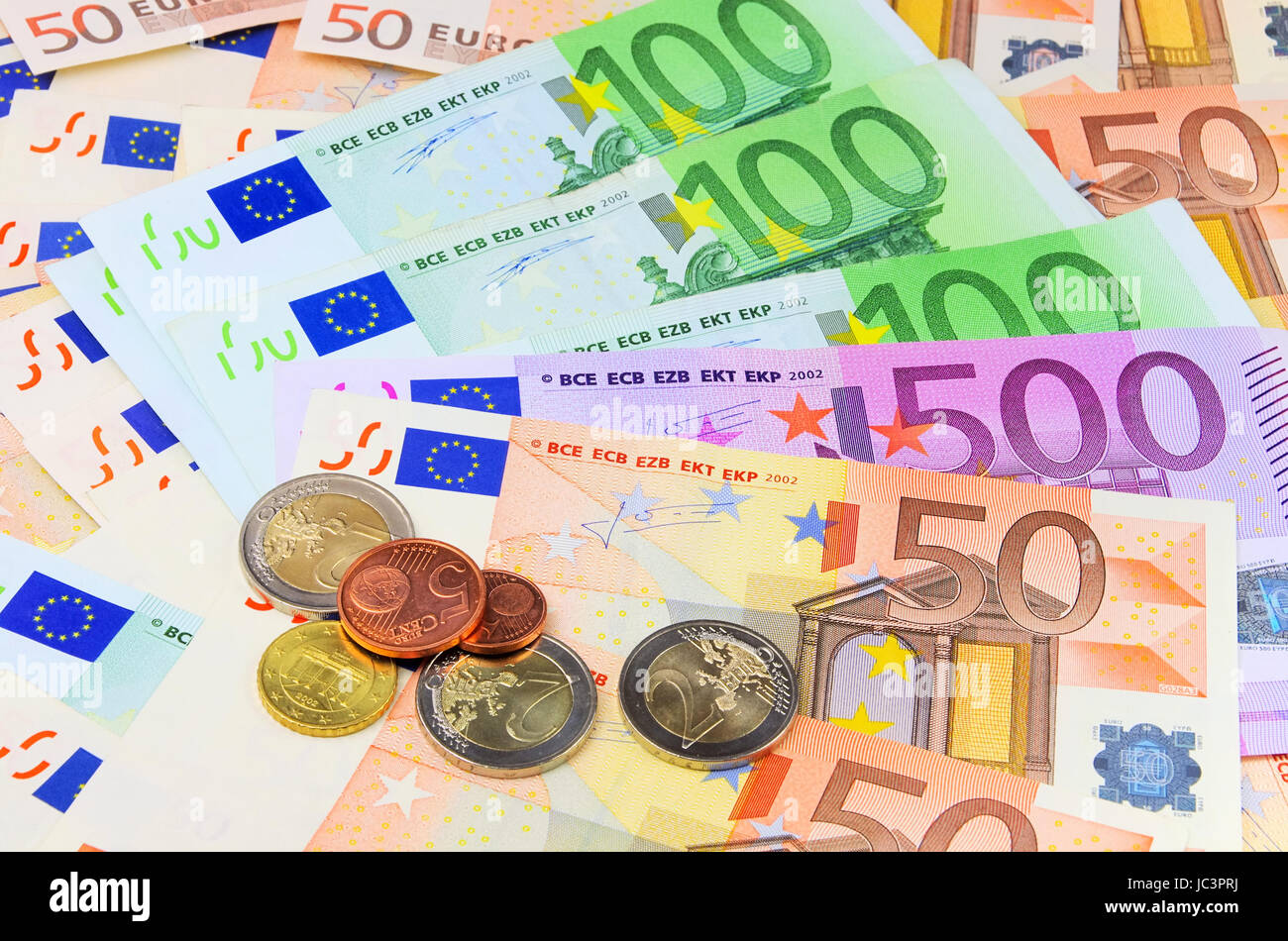 500 euro scheine hi-res stock photography and images - Alamy