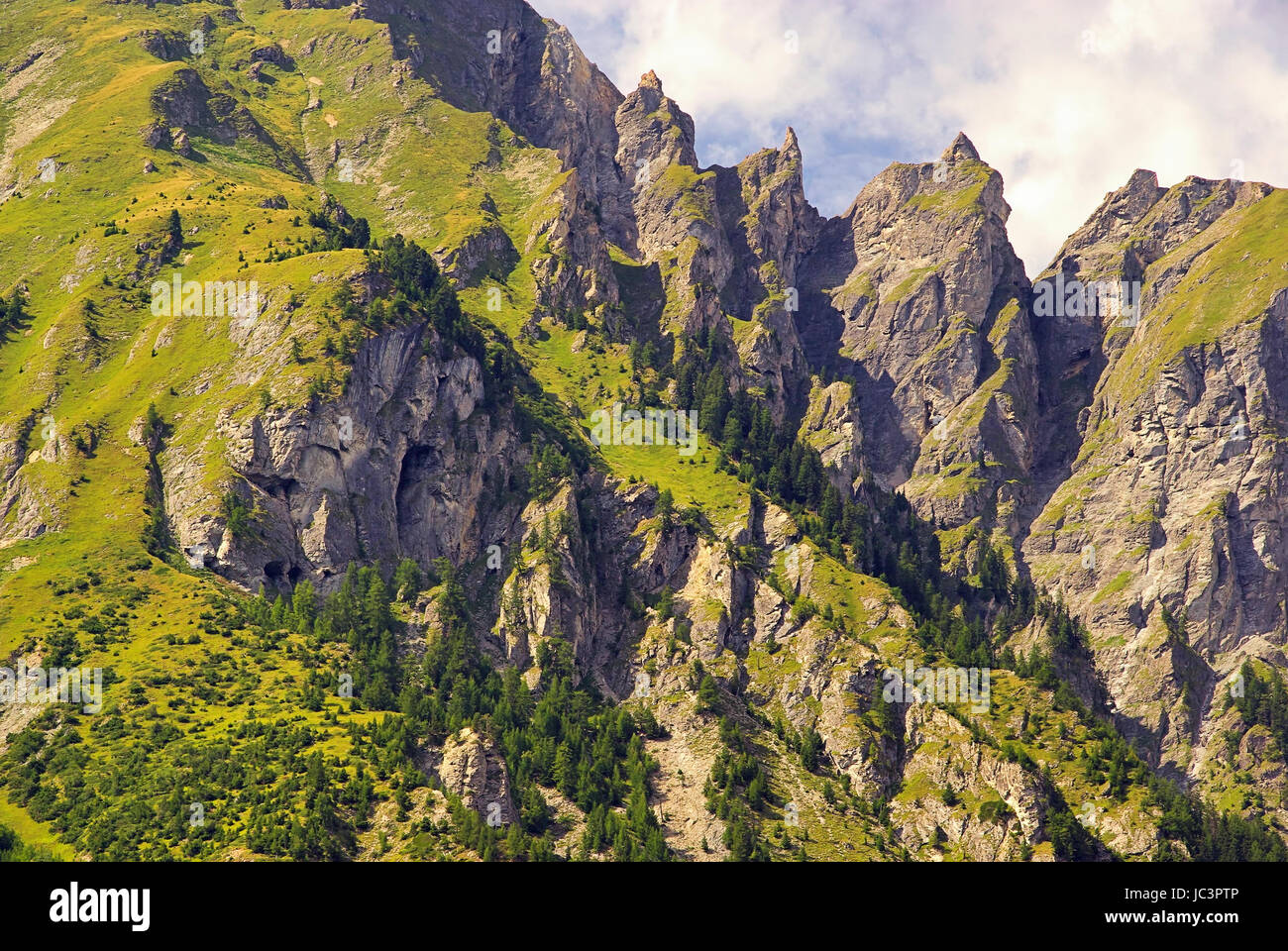 Samnaun valley hi-res stock photography and images - Alamy