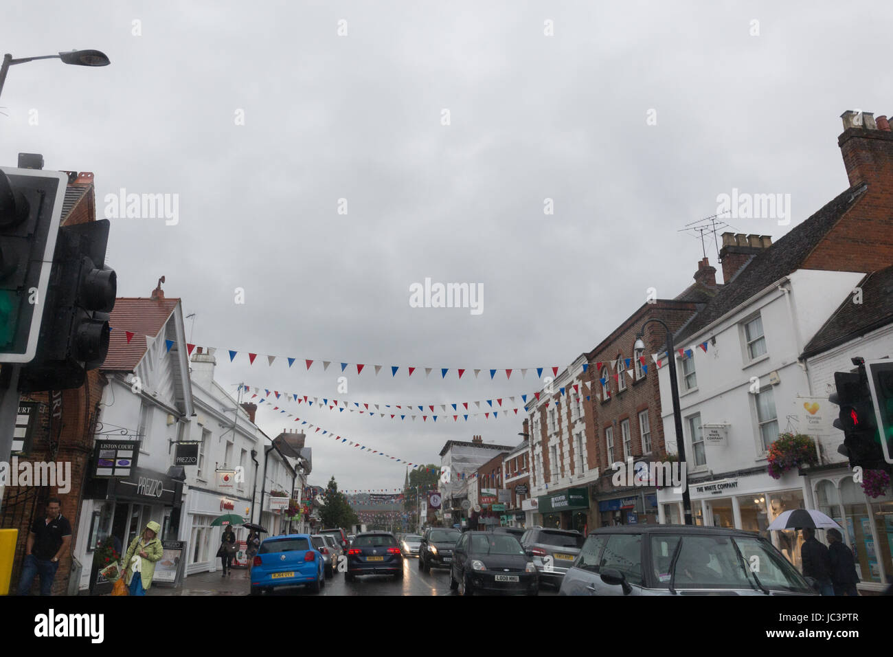 Marlow High Street Stock Photo - Alamy