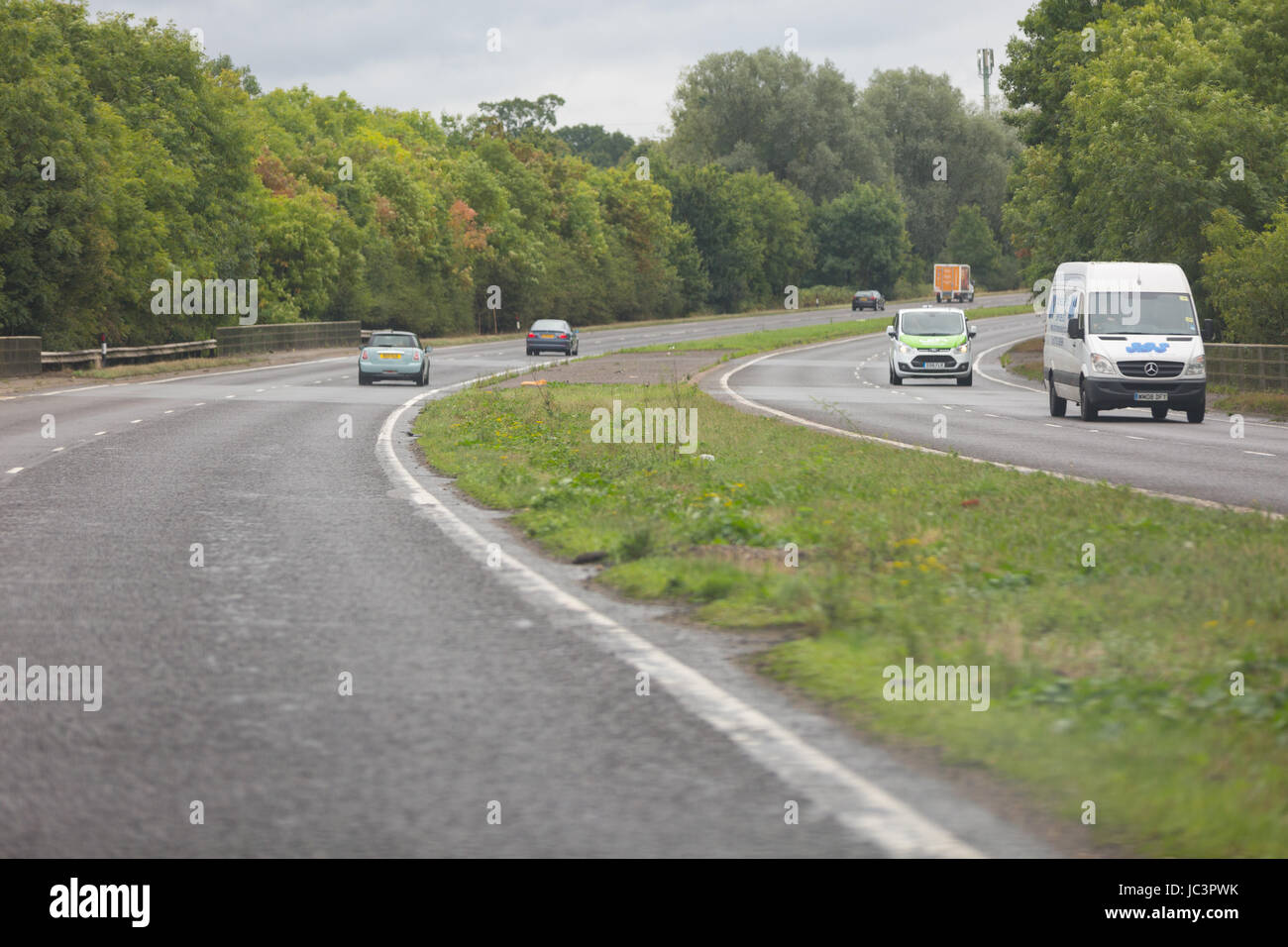 Motorway verge hi-res stock photography and images - Alamy
