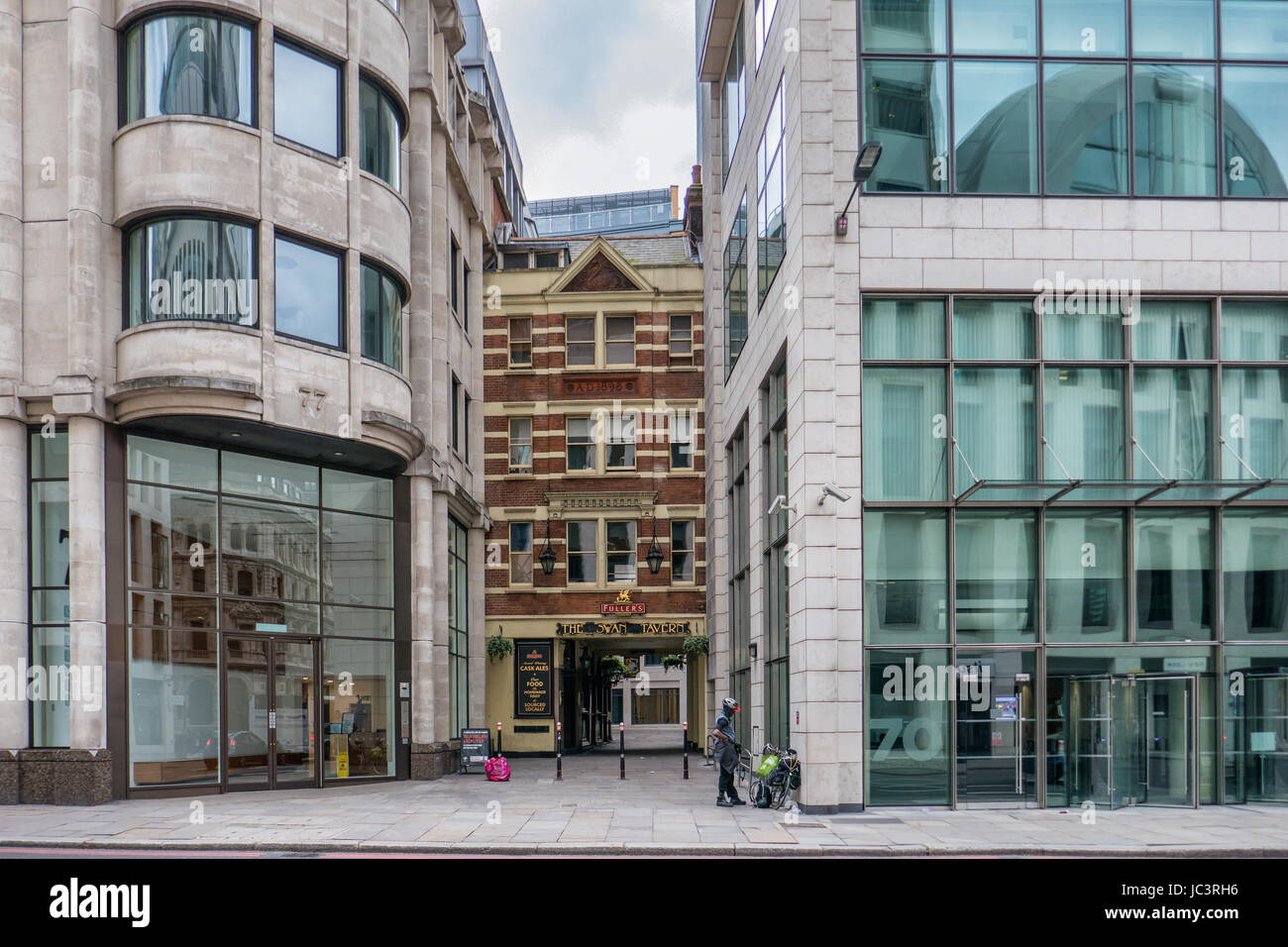 Old meets new architecture hi-res stock photography and images - Alamy