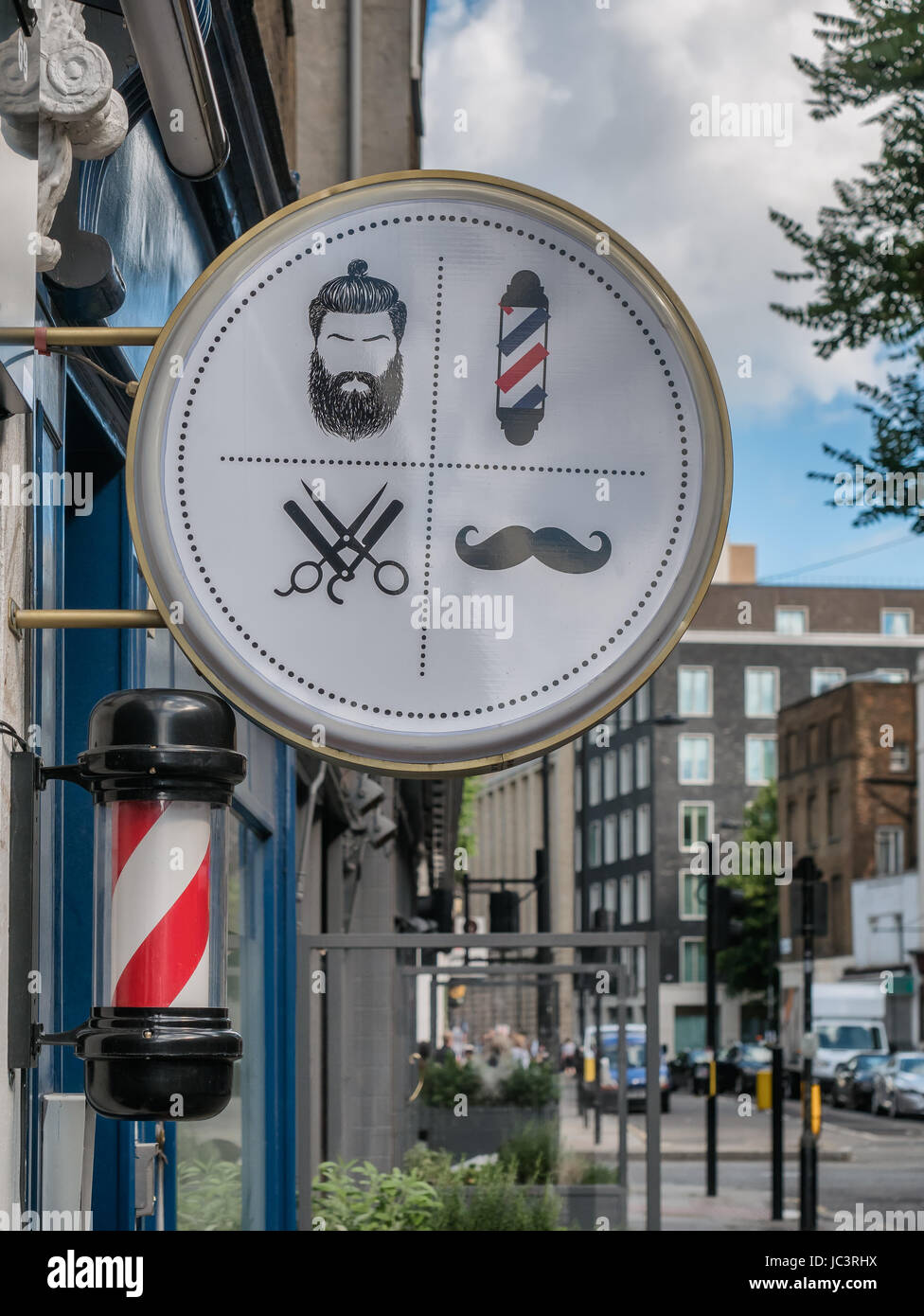 Hair salon logo hi-res stock photography and images - Alamy