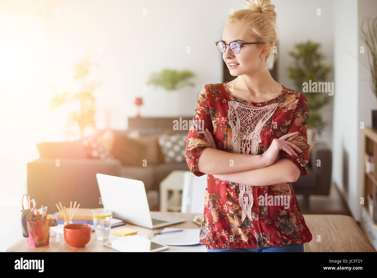 Perfect day for create something amazing Stock Photo - Alamy