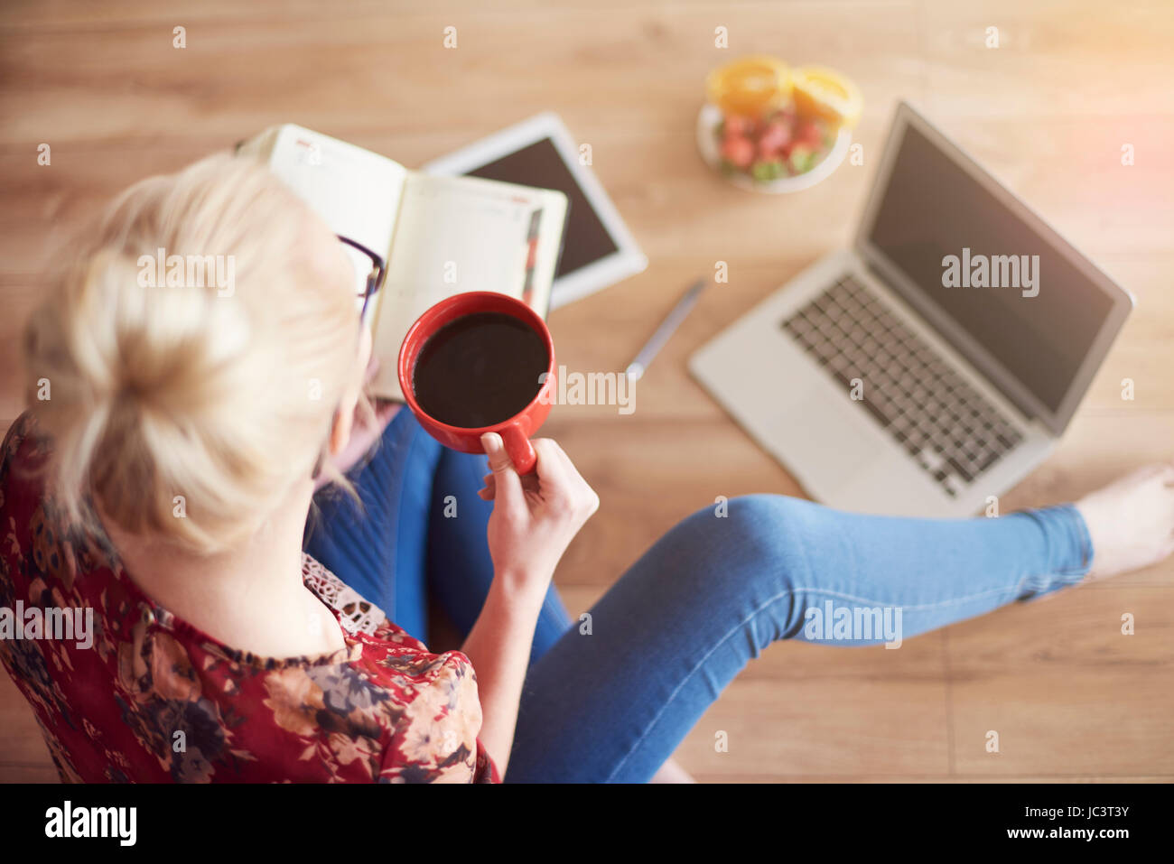 The most comfortable place for work Stock Photo - Alamy