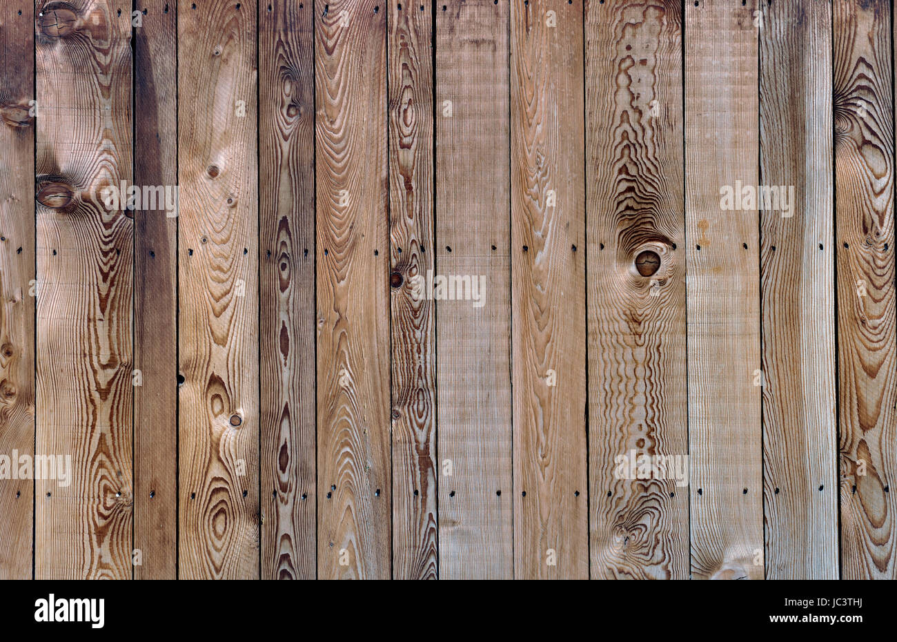 natural pine plank panel Stock Photo - Alamy