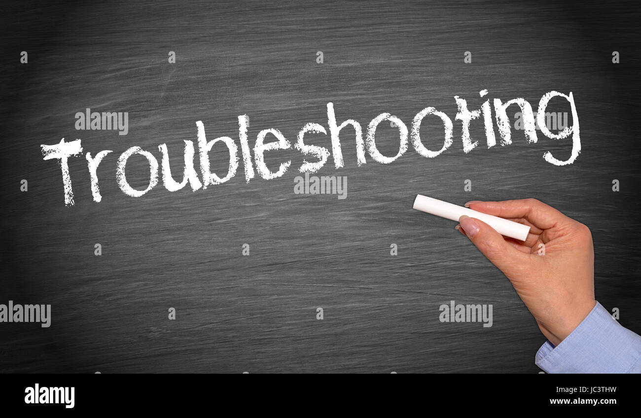 Software troubleshooting hi-res stock photography and images - Alamy