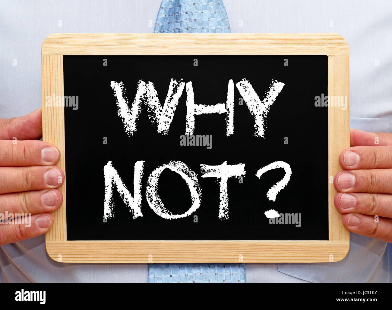 Why not Stock Photo - Alamy
