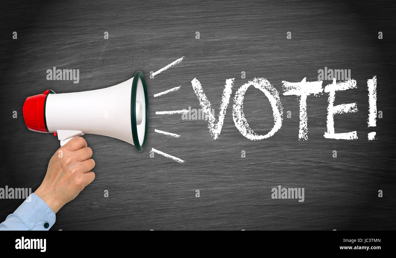 Request for democratic vote hi-res stock photography and images - Alamy