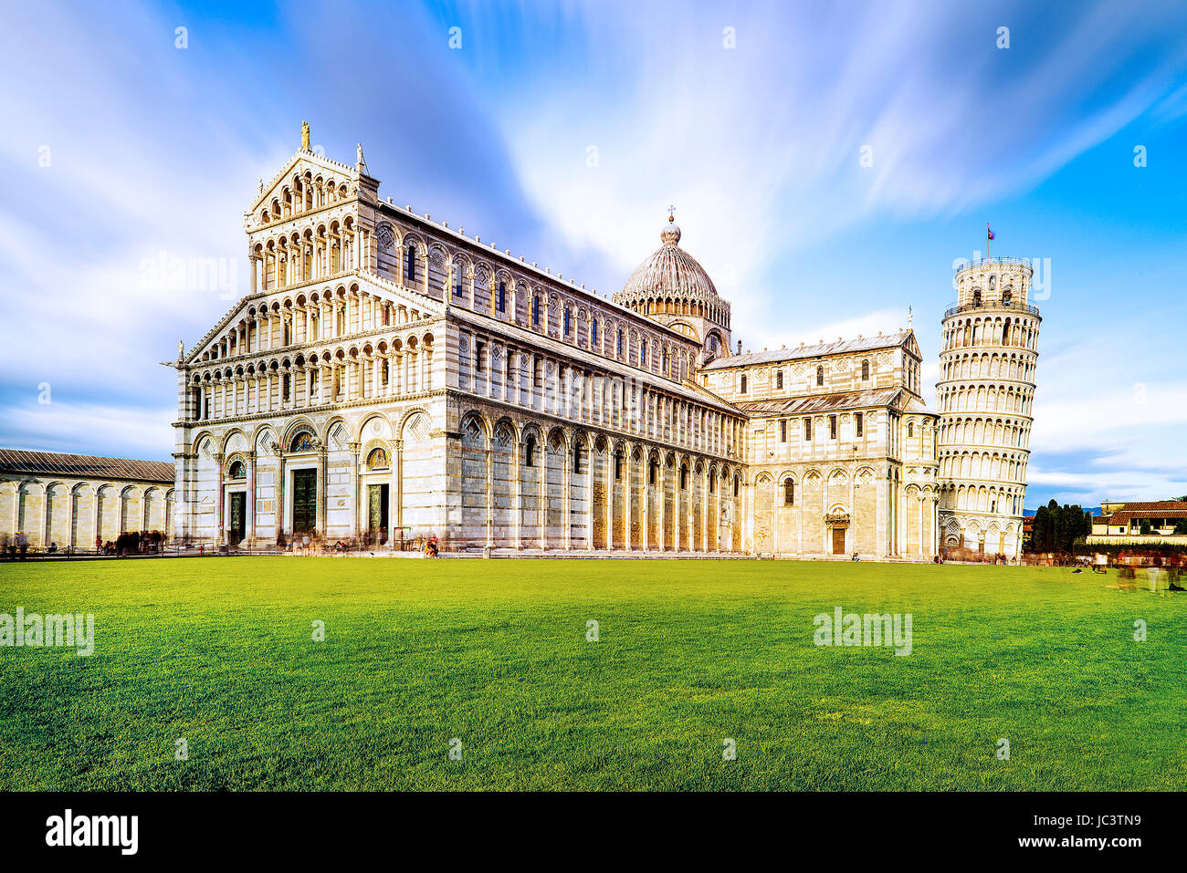 Hanging tower pisa cathedral in hi-res stock photography and images - Alamy