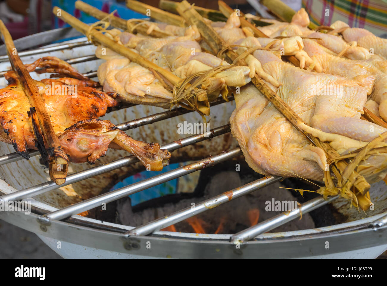 Chicken rod hi-res stock photography and images - Alamy