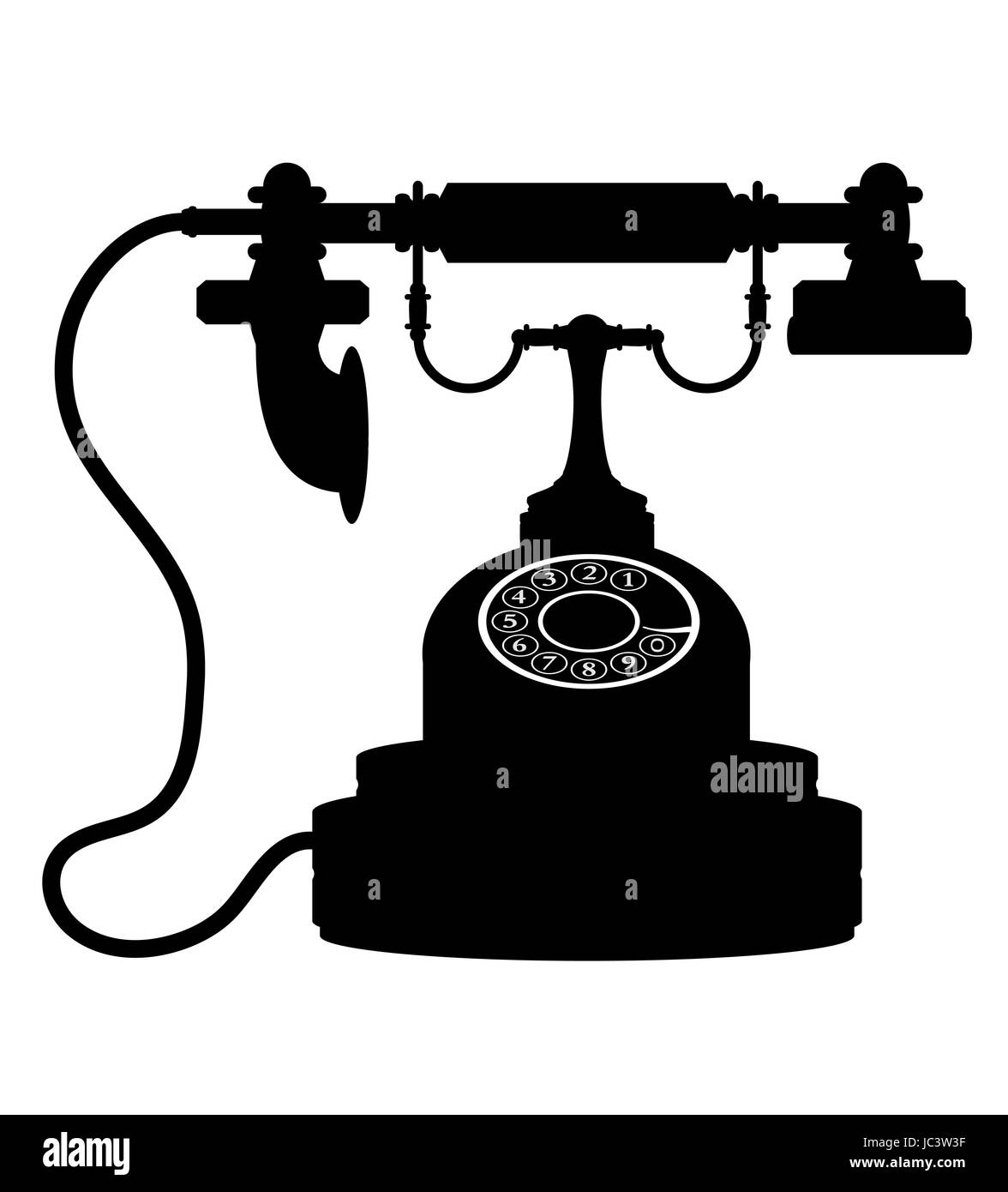 Vintage Phone Vector