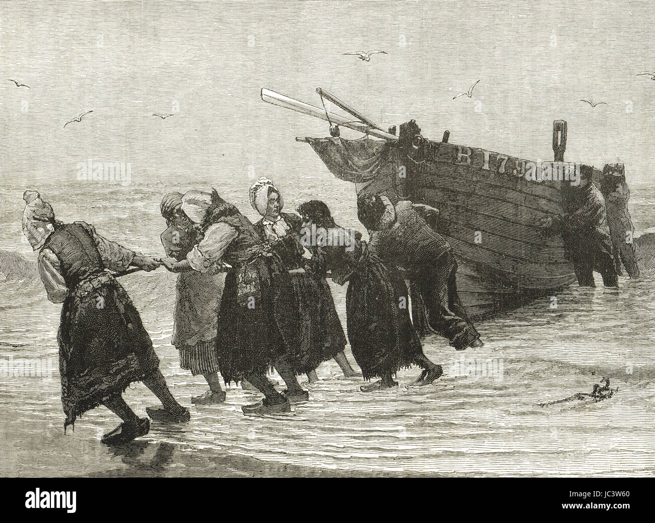 Working together illustration hi-res stock photography and images - Alamy