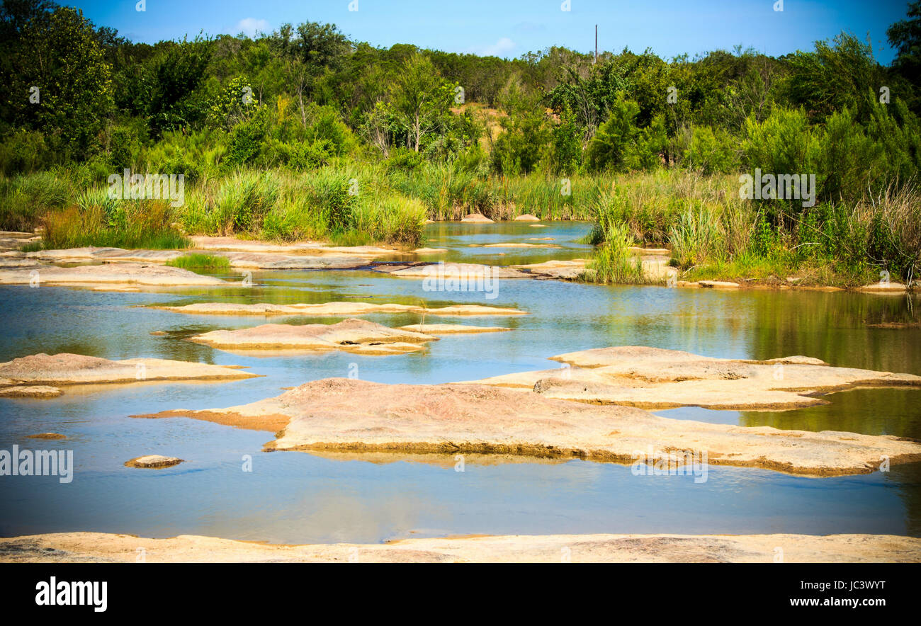 The 'Slab' in Kingsland, Texas Stock Photo - Alamy