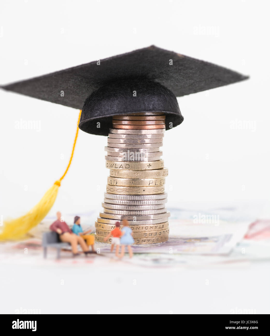 University graduation fees concept uk hi-res stock photography and ...