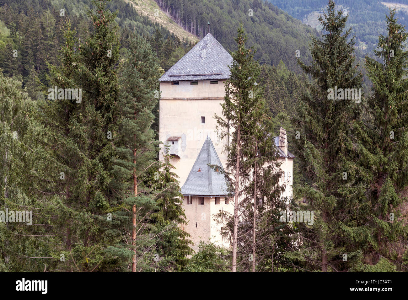 castle middle ages Stock Photo - Alamy