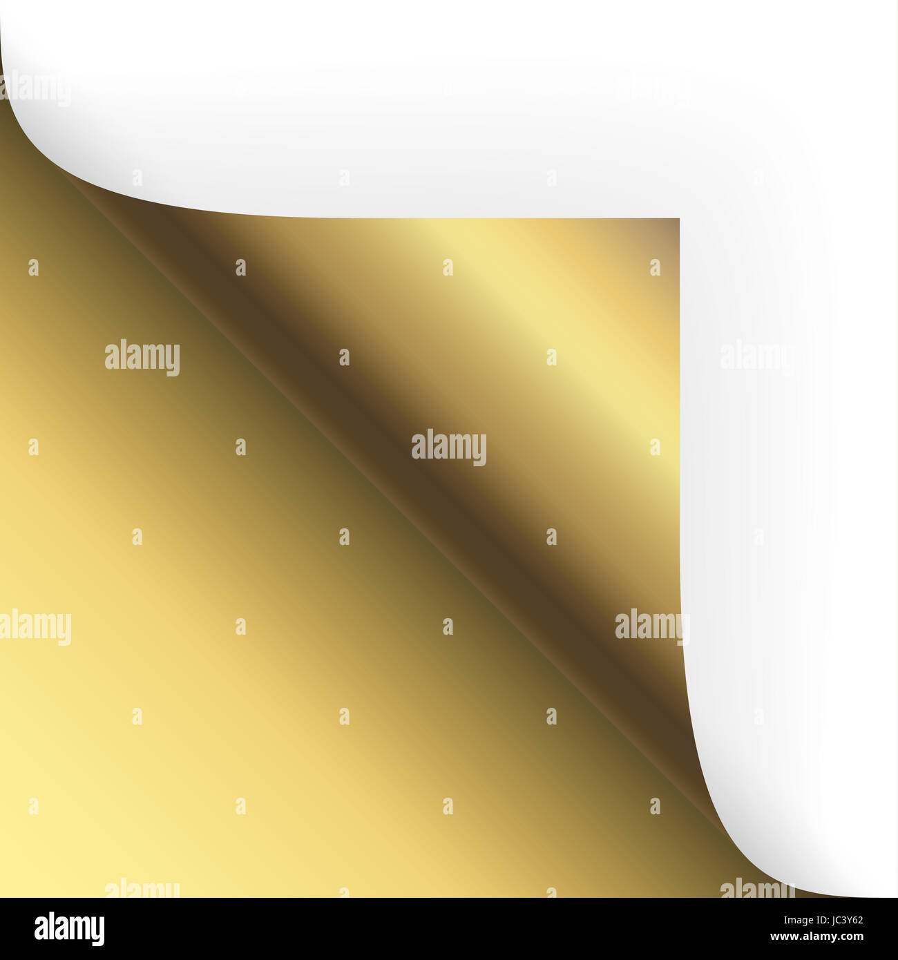 Gold paper tear hi-res stock photography and images - Alamy