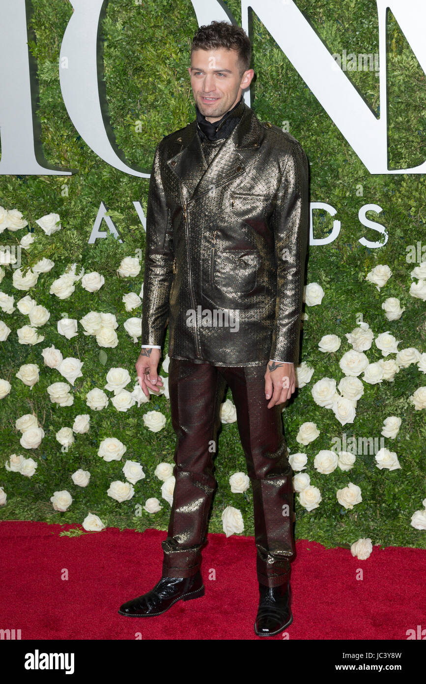 New York, NY USA - June 11, 2017: Choreographer Sam Pinkleton in Malan ...