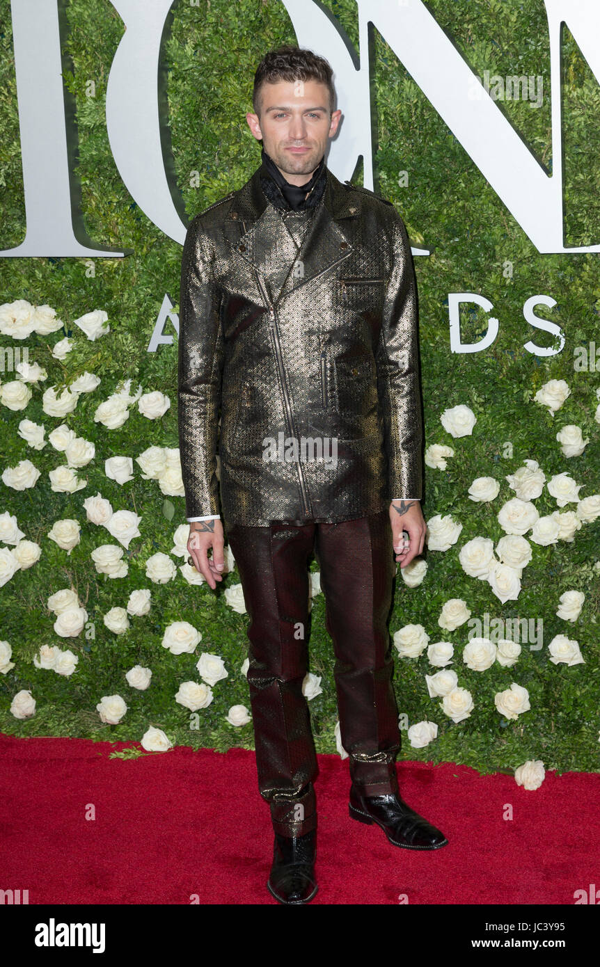 New York, NY USA - June 11, 2017: Choreographer Sam Pinkleton in Malan ...