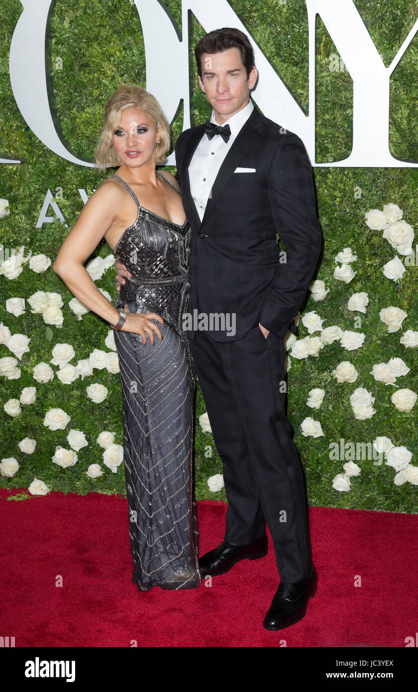 New York, NY USA - June 11, 2017: Orfeh and Andy Karl attend Tony ...