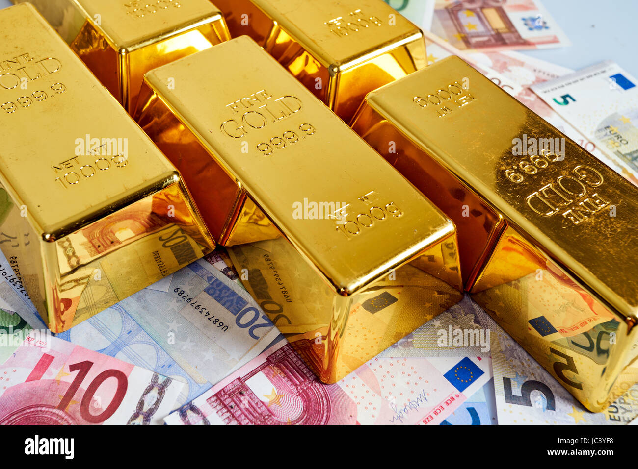 Finance background with money and gold. Finance concept Stock Photo - Alamy