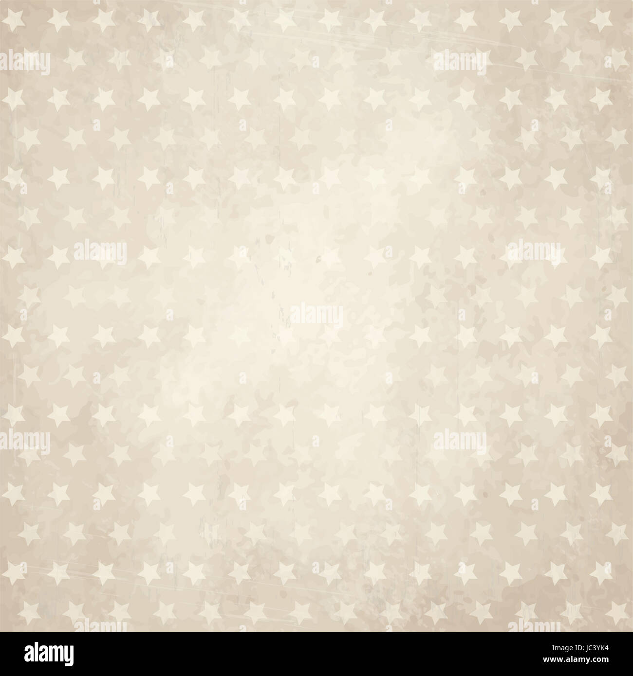 vector of old vintage paper background with stars Stock Photo - Alamy