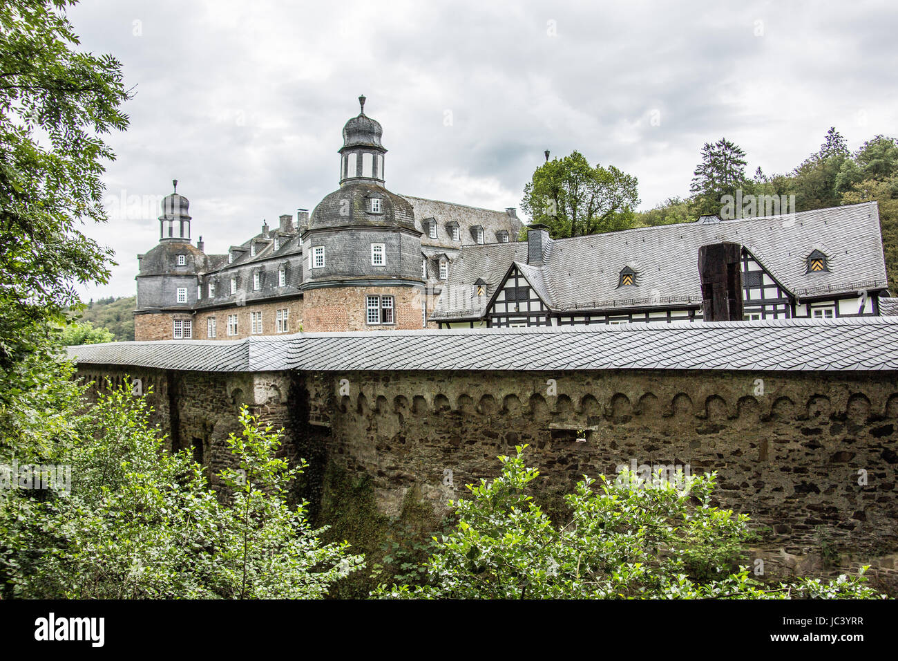 Schloß Crottorf in Friesenhagen Stock Photo - Alamy