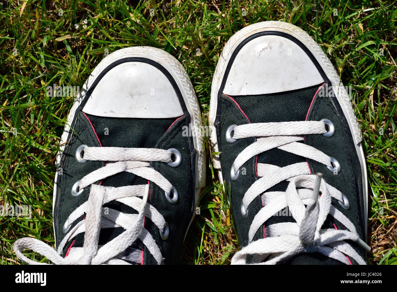 Converse Sneakers High Resolution Stock Photography and Images - Alamy