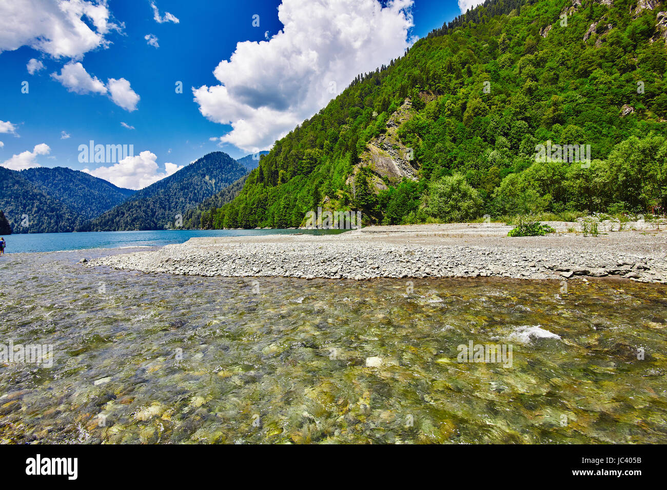 Ritsa lake hi-res stock photography and images - Alamy