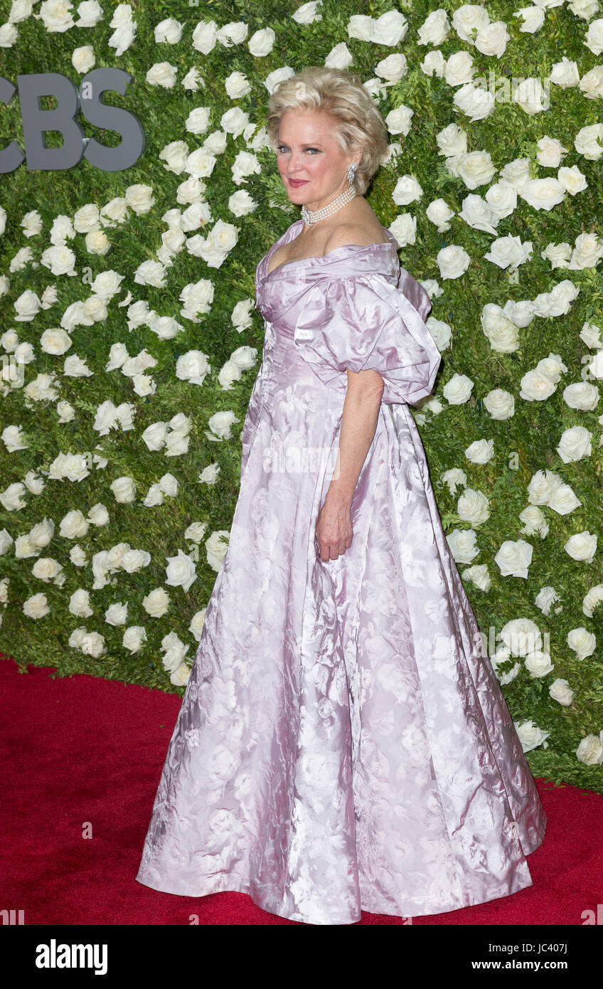 New York, NY USA - June 11, 2017: Christine Ebersole attends Tony ...