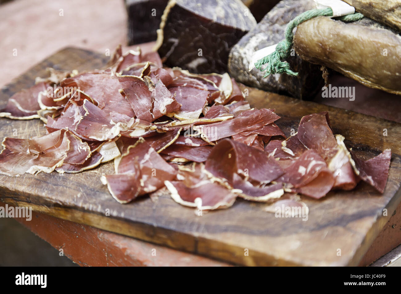 Typical preserved pork hi-res stock photography and images - Alamy