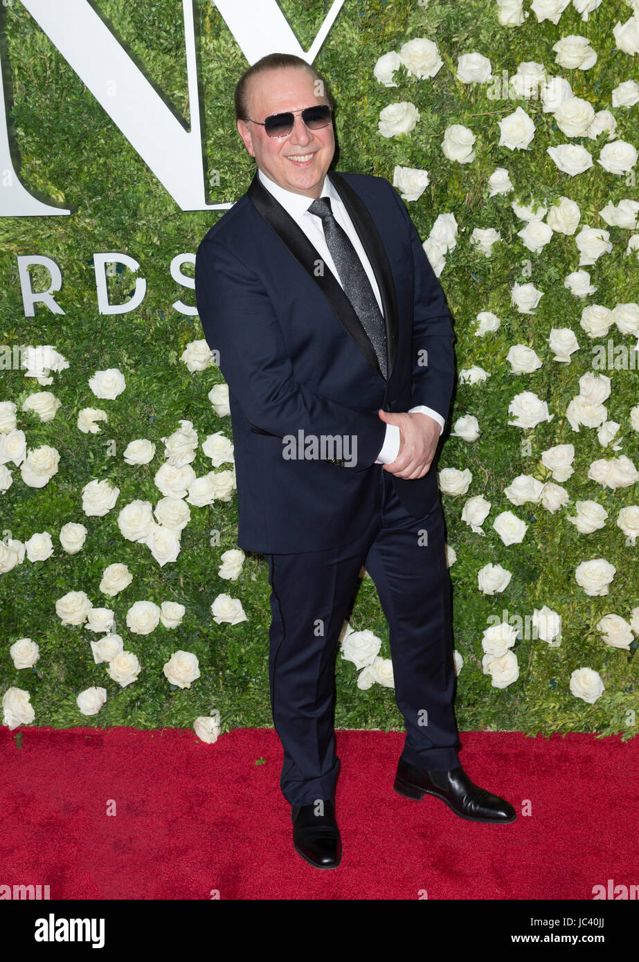 New York, NY USA - June 11, 2017: Tommy Mottola attends Tony awards ...