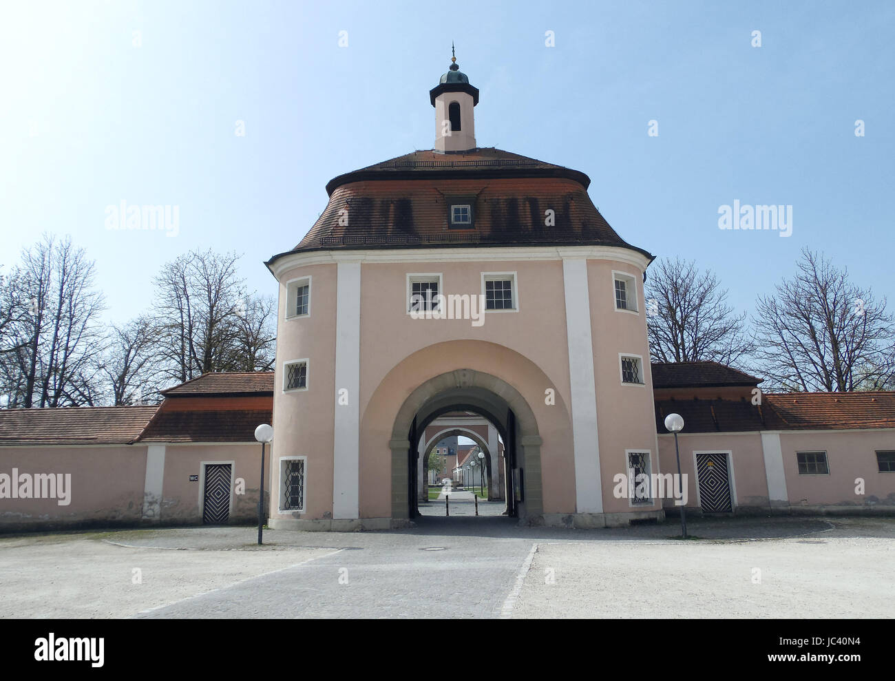 architectural style convent Stock Photo - Alamy