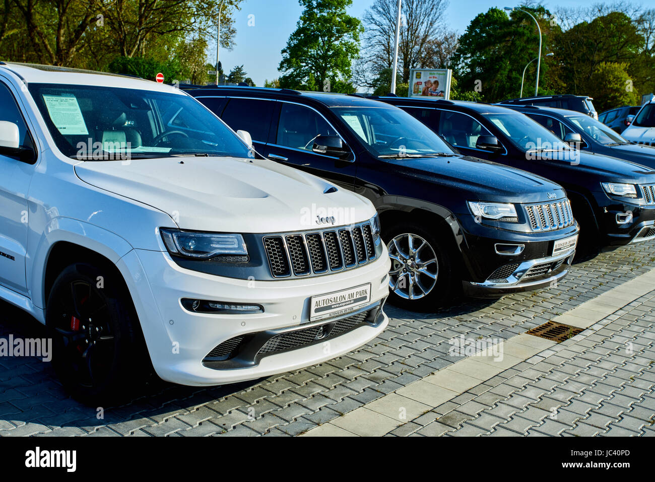 Jeep wrangler germany hi-res stock photography and images - Alamy