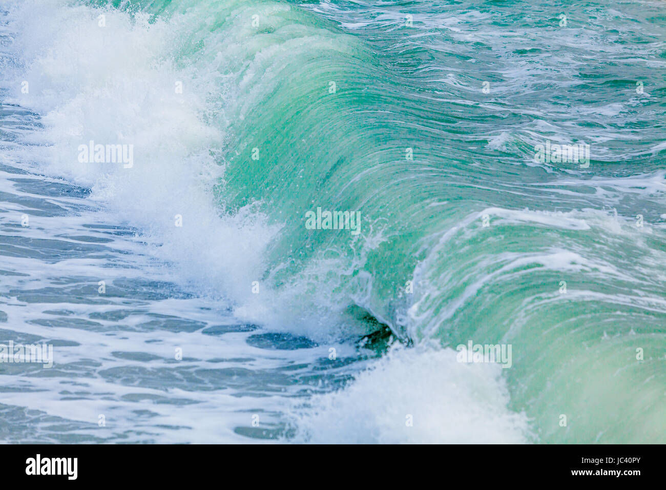 Blue sea with waves. Waves in ocean Splashing Waves Stock Photo - Alamy