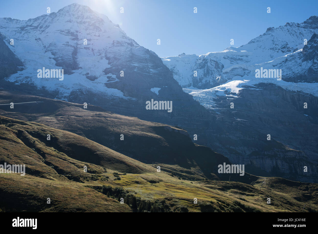 Jungfrauregion hi-res stock photography and images - Alamy