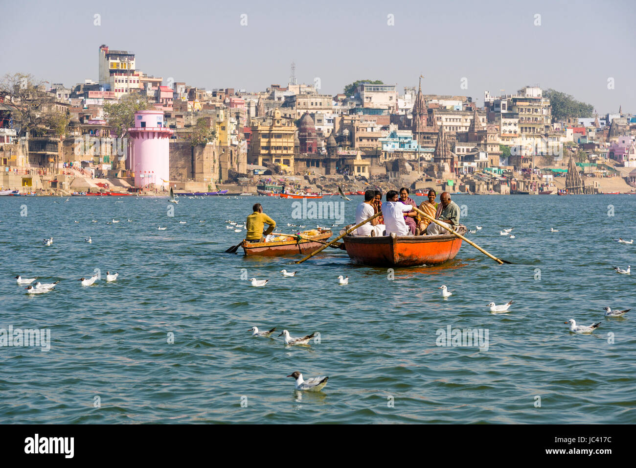 Ghats river ghats hi-res stock photography and images - Alamy