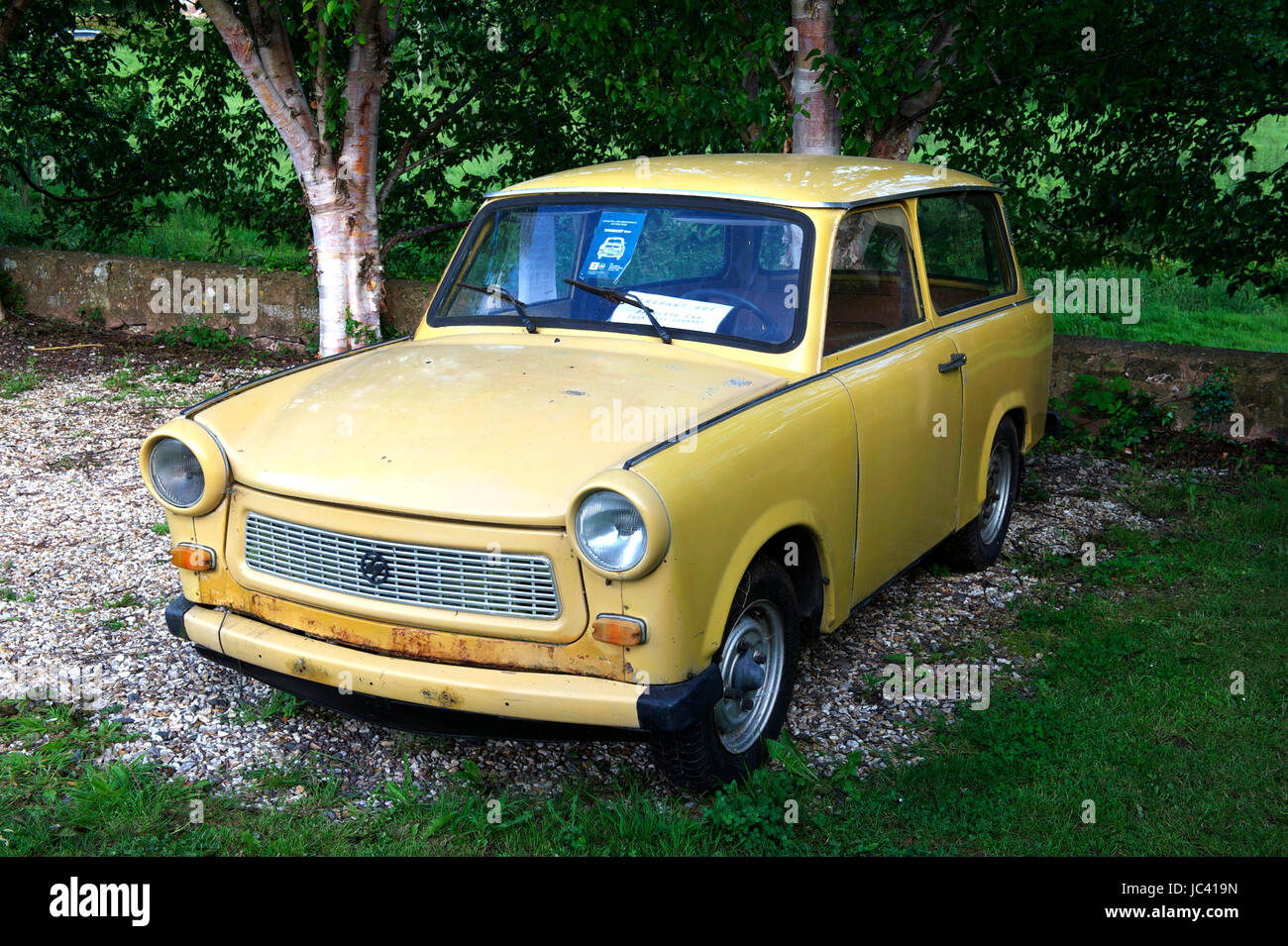 Trabant 601 hi-res stock photography and images - Alamy