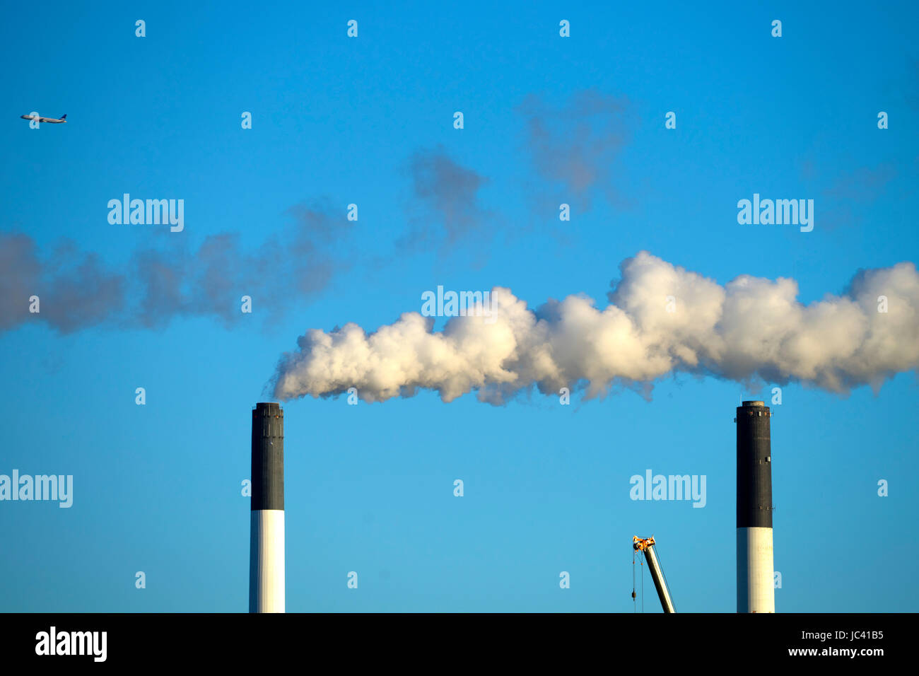 Puffing smoke hi-res stock photography and images - Alamy