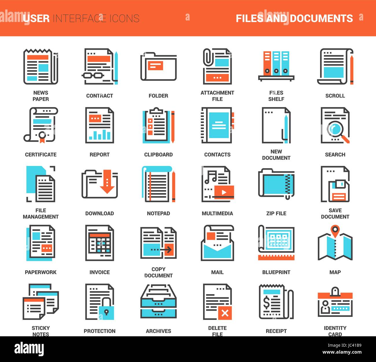 Adjustable office storage Stock Vector Images - Alamy