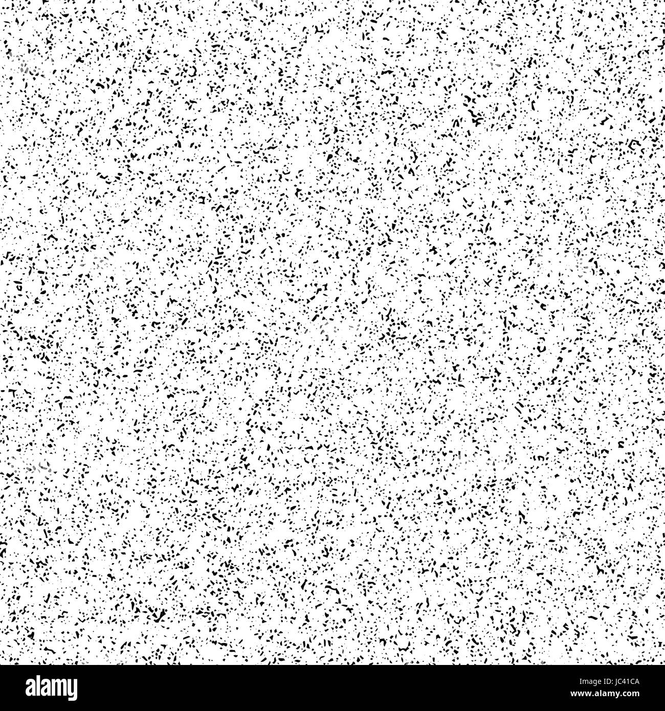 Distressed grunge, noise texture design element. Black and white vector ...