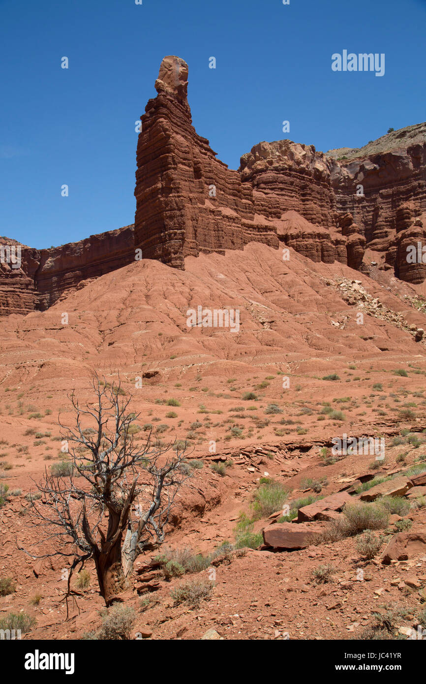 Chimney rock overview hi-res stock photography and images - Alamy