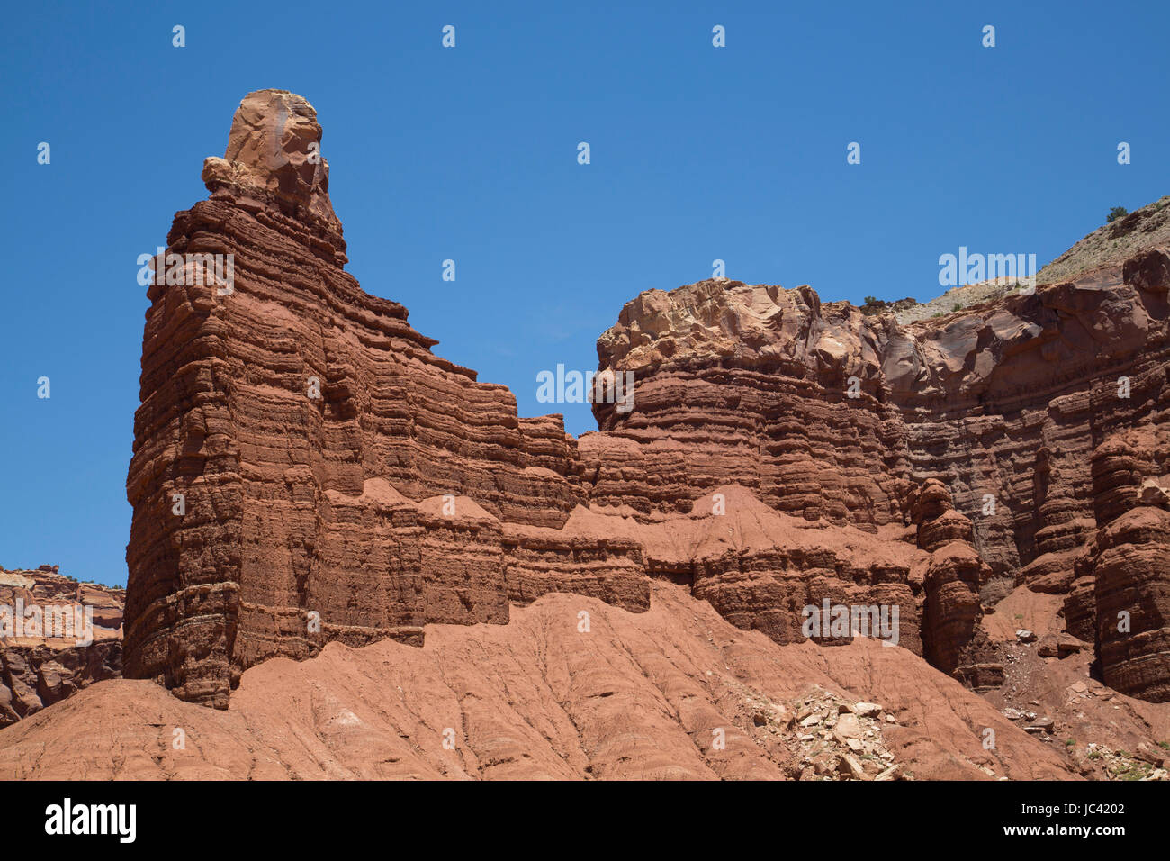 Chimney rock overview hi-res stock photography and images - Alamy