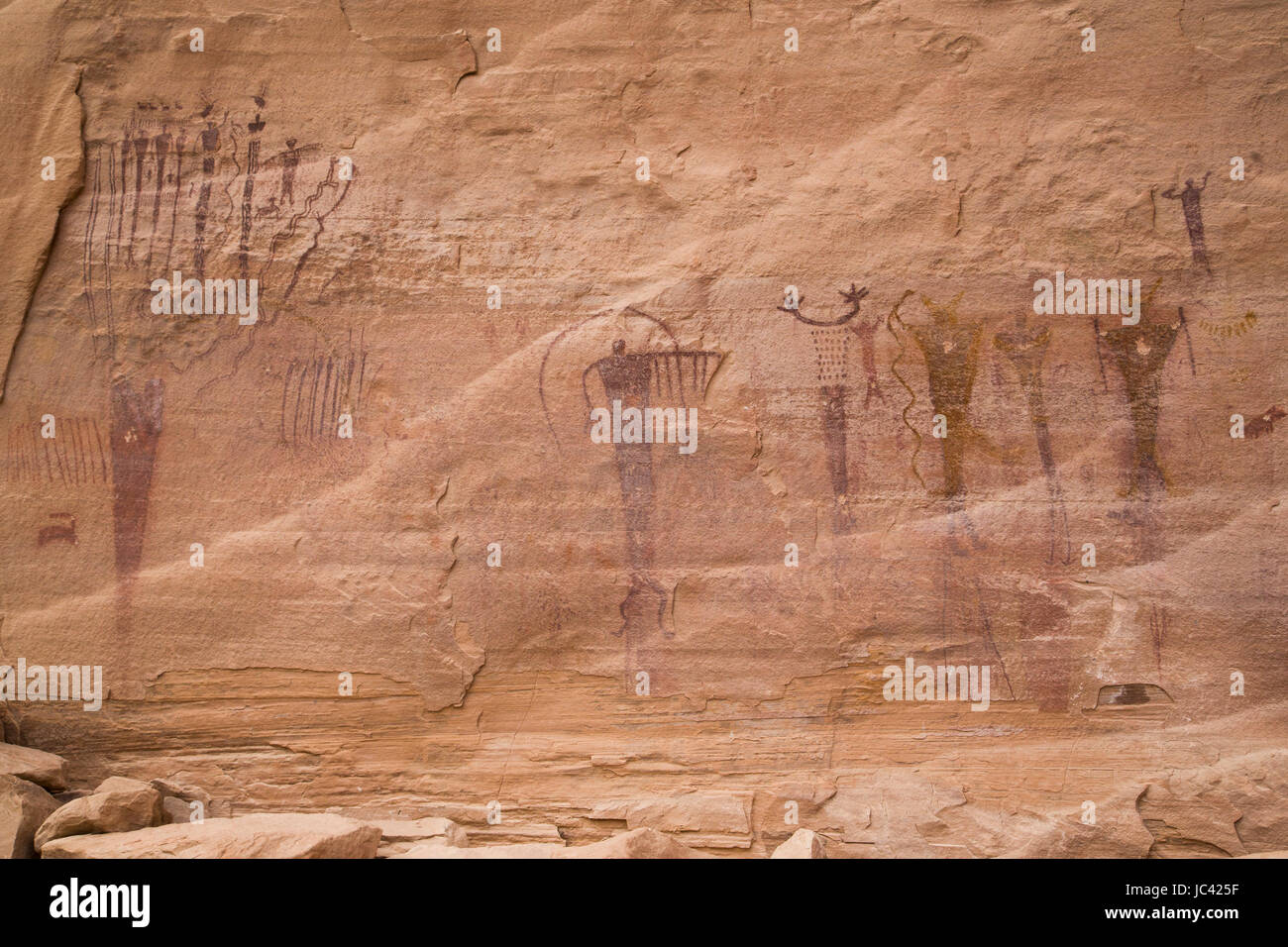 Buckhorn wash draw hi-res stock photography and images - Alamy